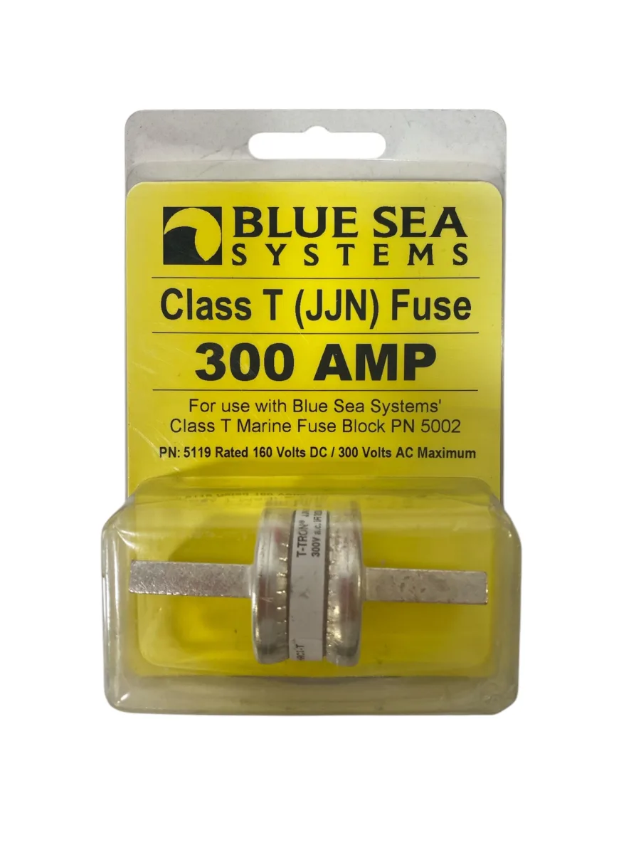 Blue Sea Systems 5119 Class T (JJN) 300 Amp Fuse **New** - Max Marine ...