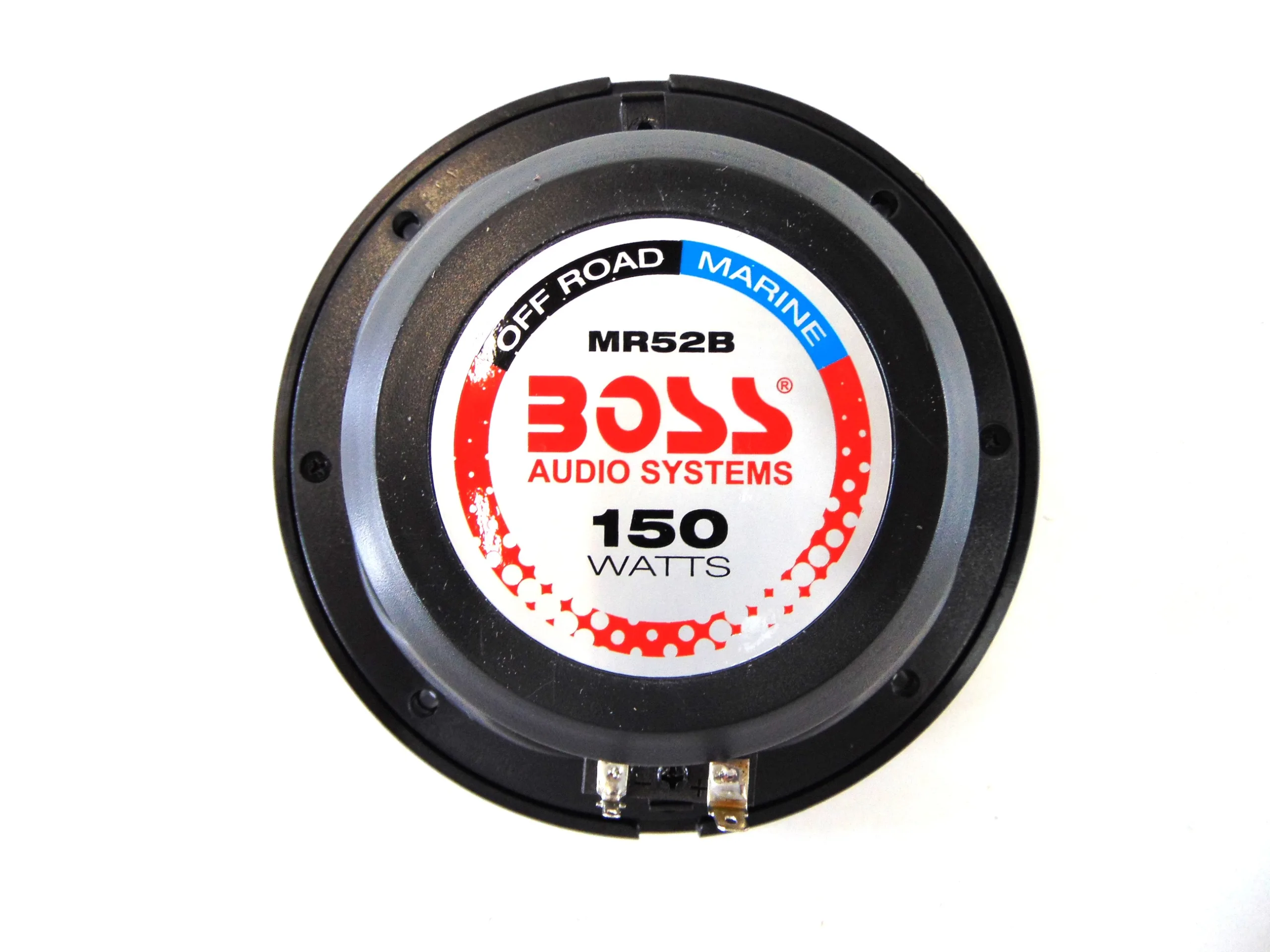 Boss Audio Systems MR52B 5.25" Marine 2-Way Full Range Speaker System ...