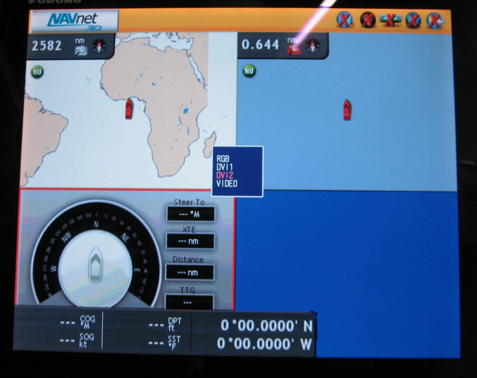 Furuno MU-190 19" Monitor Unit Bench *Tested* - Max Marine Electronics