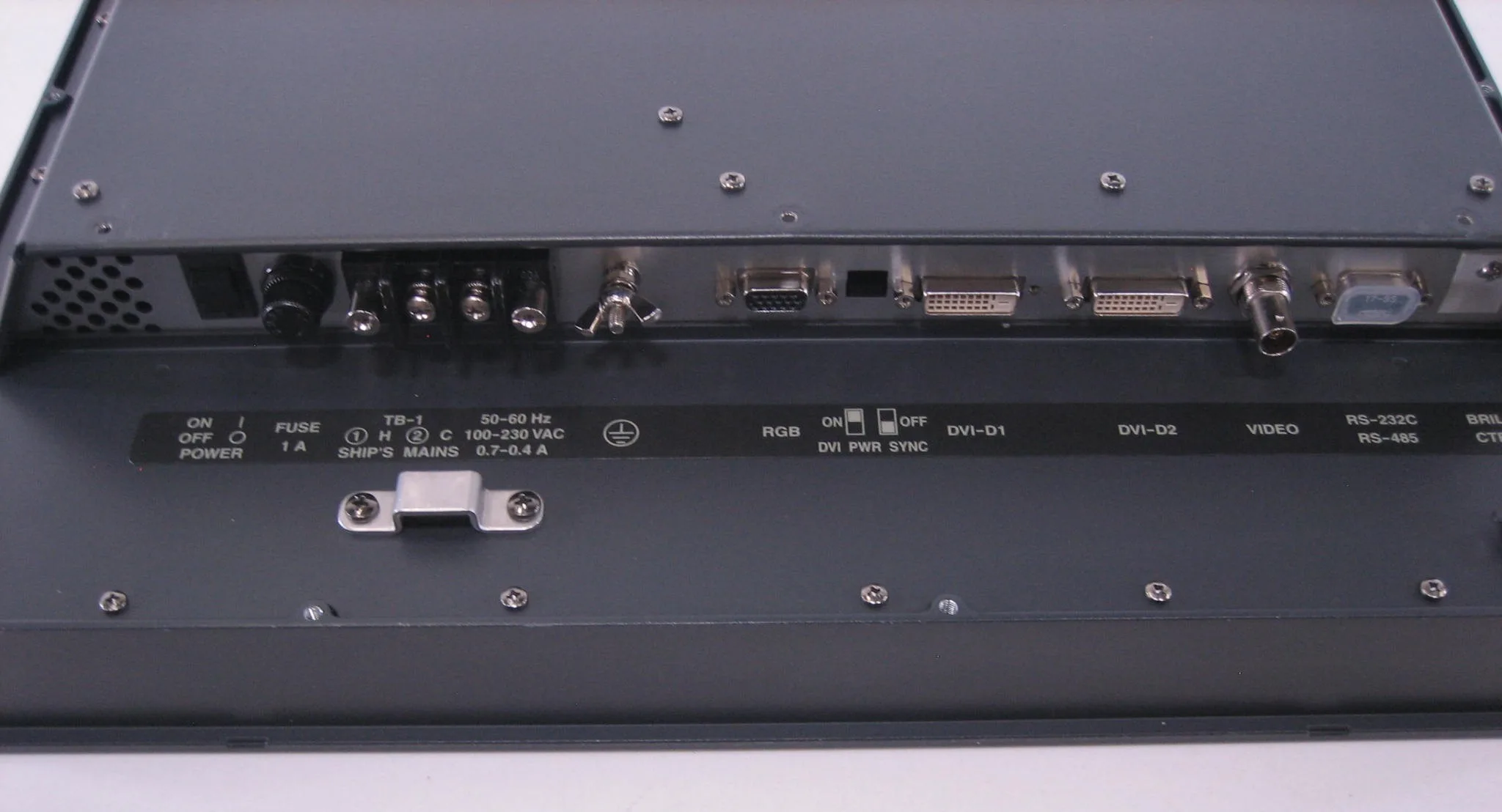 Furuno MU-190 19" Monitor Unit Bench *Tested* - Max Marine Electronics