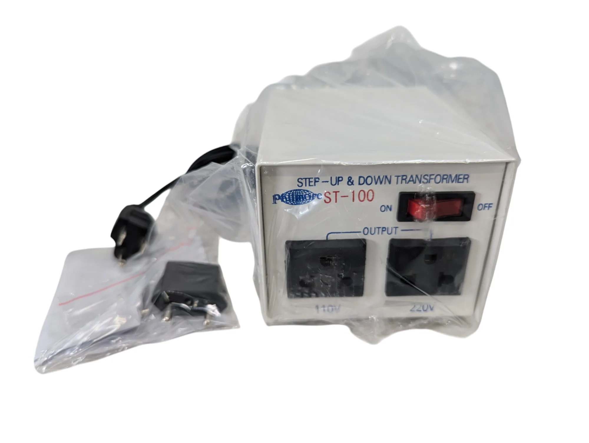 Philmore ST100 110V to 220V Step Up/Down Transformer NEW - Max Marine ...