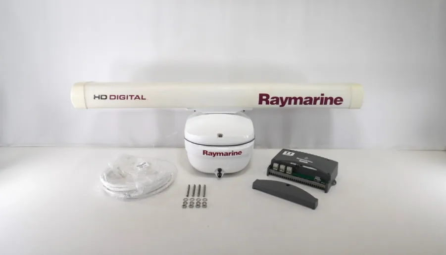 Raymarine 4kW 48" Enhanced HD Digital Open Array Radar System w/ NEW 5m ...