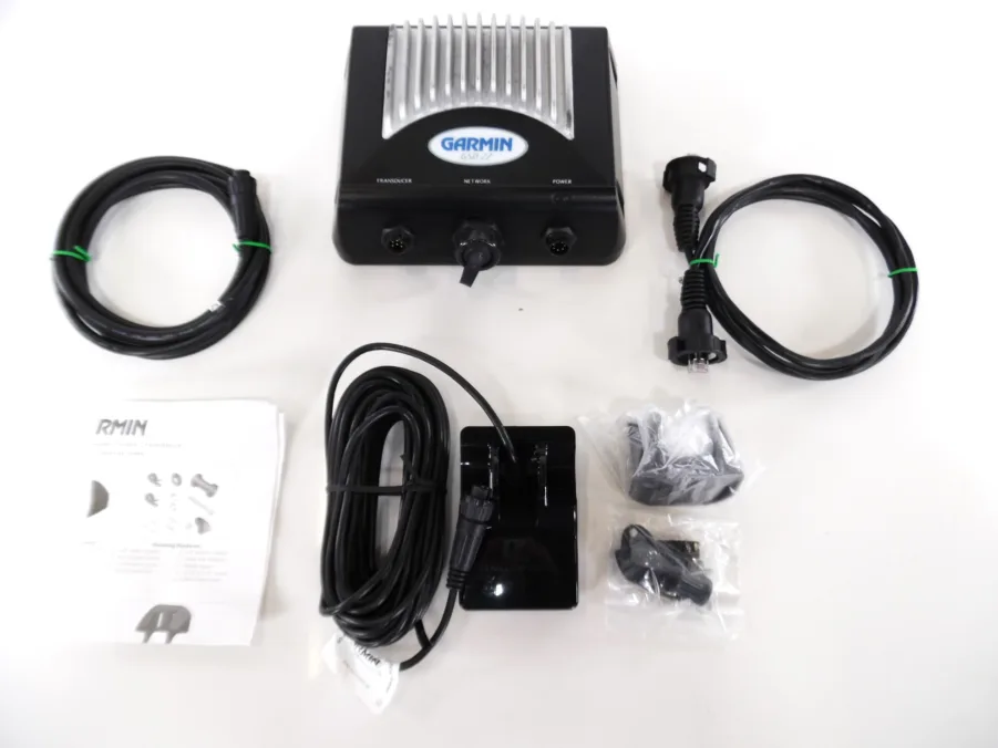 Garmin GSD22 Sounder Module - Kit w/New Old Stock Transducer & Cables ...