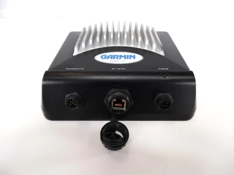 Garmin GSD22 Sounder Module - Kit w/New Old Stock Transducer & Cables ...