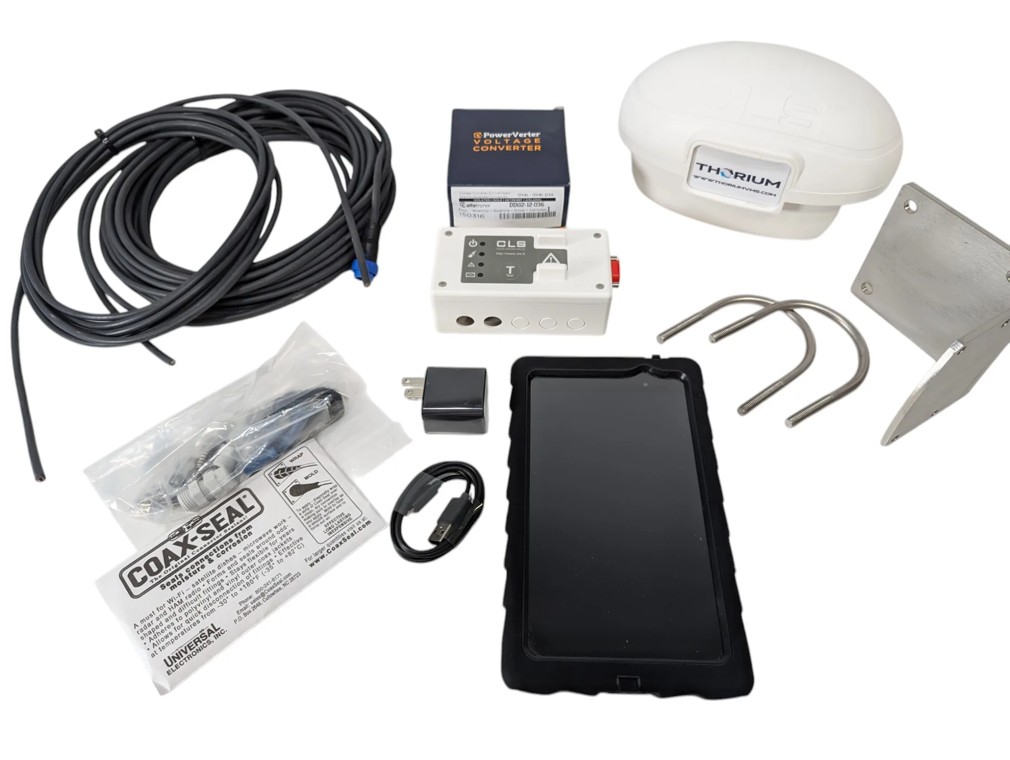 CLS Thorium LEO100 VMS Vessel Monitoring System Complete Kit NEW Open ...