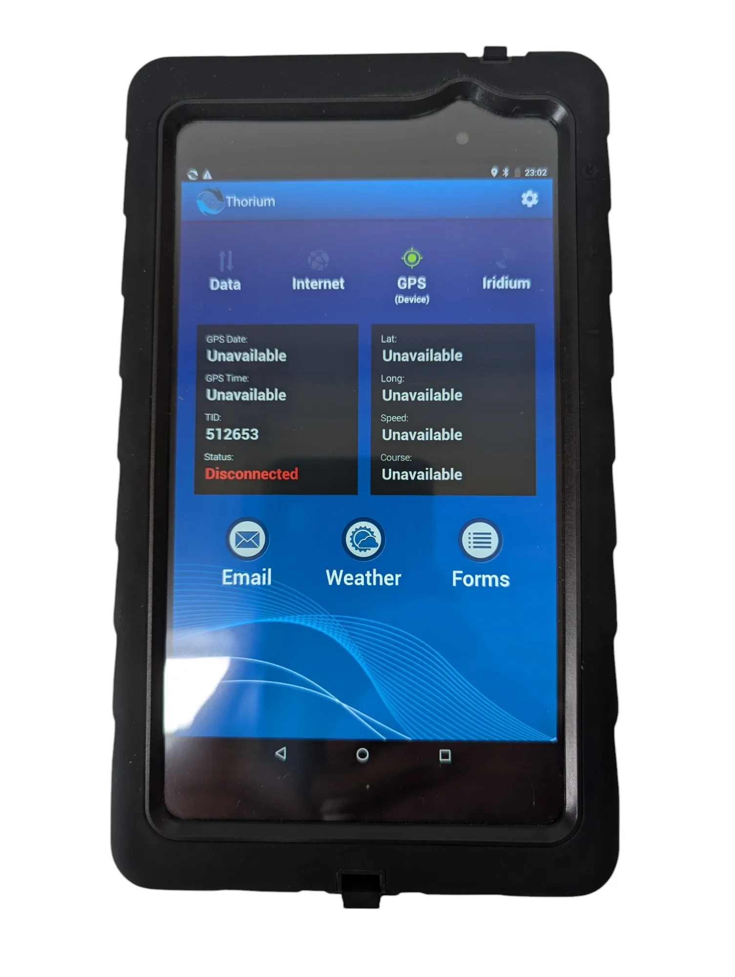 CLS Thorium LEO100 VMS Vessel Monitoring System Complete Kit NEW Open ...