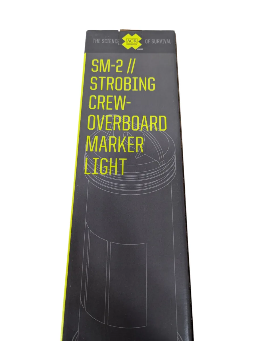 ACR SM-2 Water Activated Marker Light Xenon Strobe Safety Light P/N ...