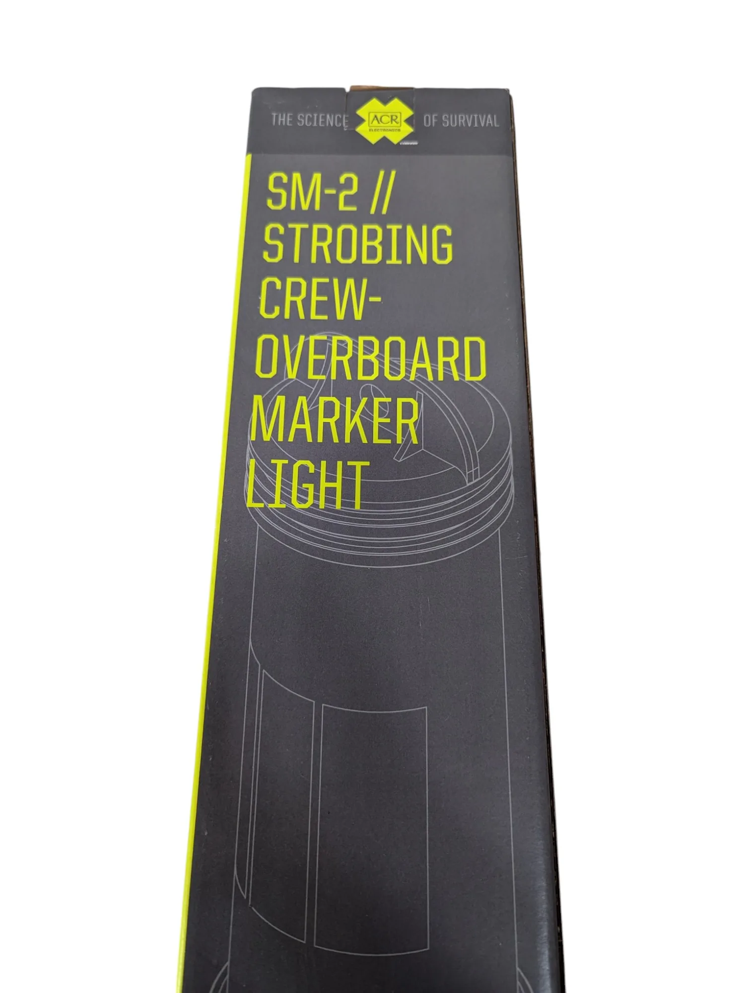 ACR SM-2 Water Activated Marker Light Xenon Strobe Safety Light P/N ...