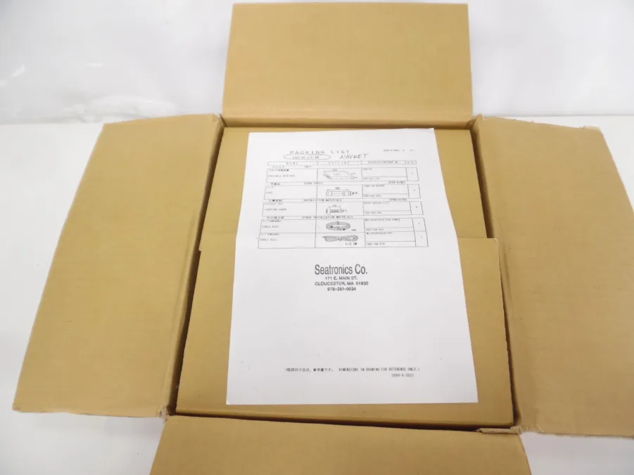 Furuno - FAX-30 - External Black Box Weatherfax & Navtex Receiver - NEW ...