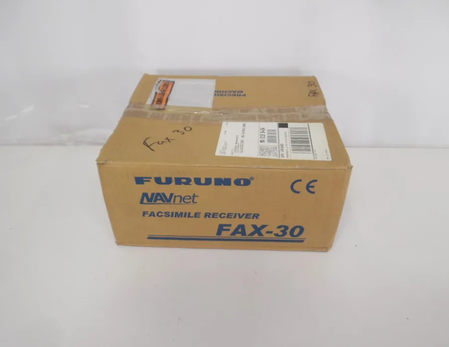 Furuno - FAX-30 - External Black Box Weatherfax & Navtex Receiver - NEW ...
