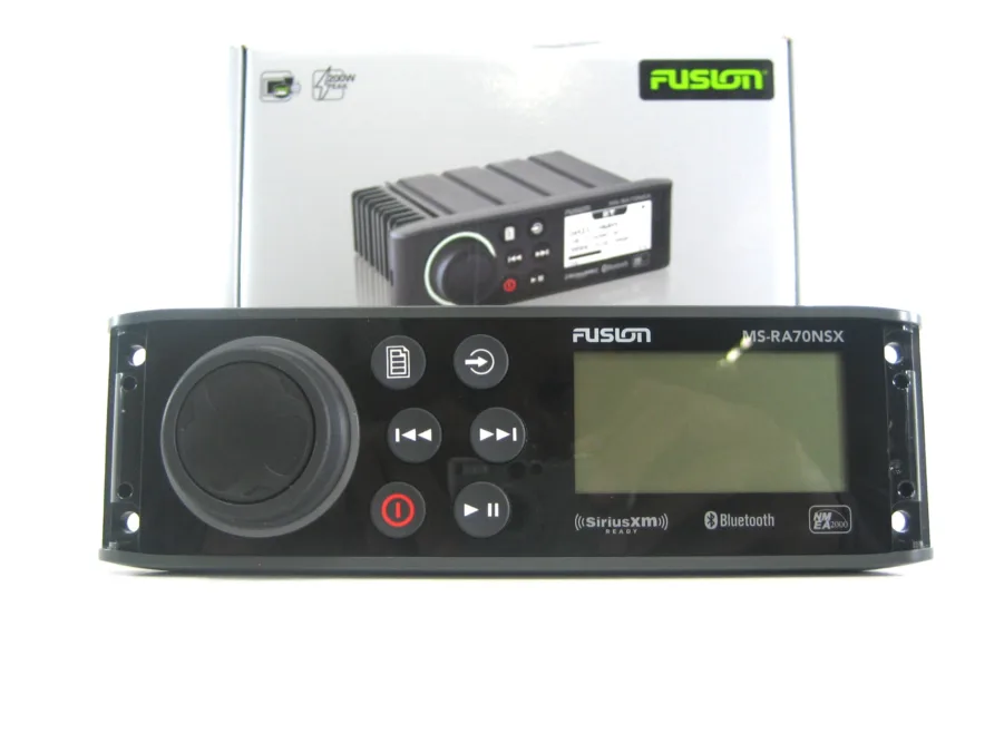 Fusion MS-RA70NSX NMEA2000 Sirius XM-Ready Marine Entertainment System ...