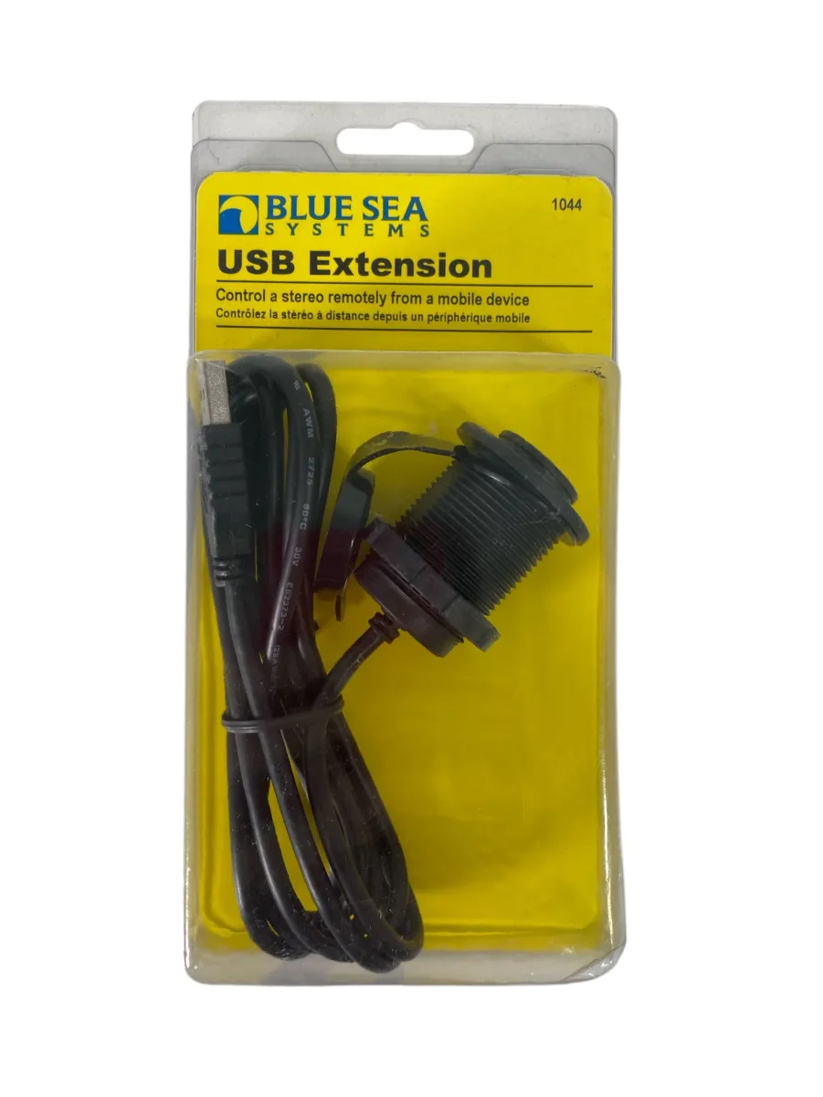 Blue Sea Systems 1044 2.0 USB Extension w/ Protective Dust Cover **New ...