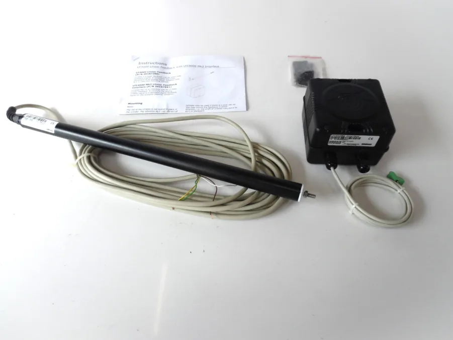 Simrad LF3000 Linear Feedback Sensor w/ LFI3000MK2 Interface Box Tested ...