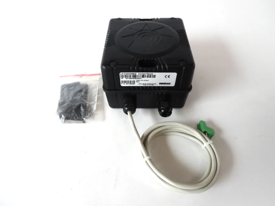 Simrad LF3000 Linear Feedback Sensor w/ LFI3000MK2 Interface Box Tested ...