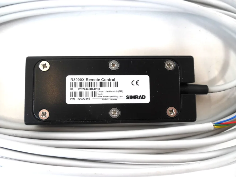 Simrad Robertson R3000X Autopilot Remote Control 22022446 *NEW OPEN BOX ...