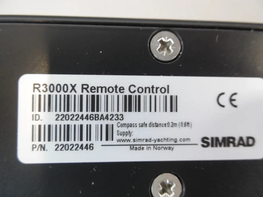 Simrad Robertson R3000X Autopilot Remote Control 22022446 *NEW OPEN BOX ...