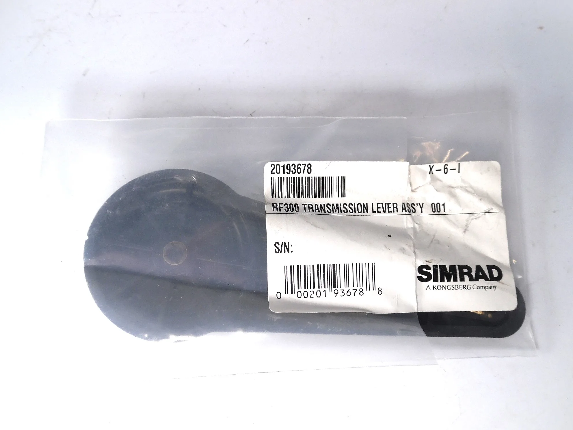 Simrad Transmission Lever Assembly f/ RF300 20193678 *NEW* - Max Marine ...