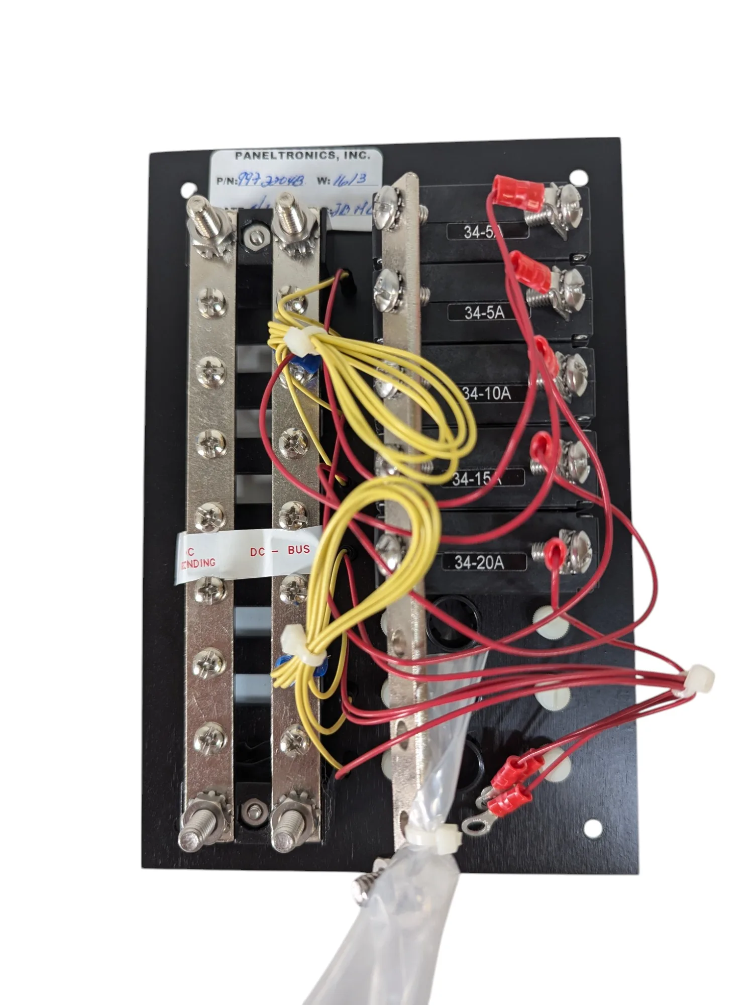 Paneltronics Eight Slot Circuit Breaker Panel Model 9972204B NEW Open ...