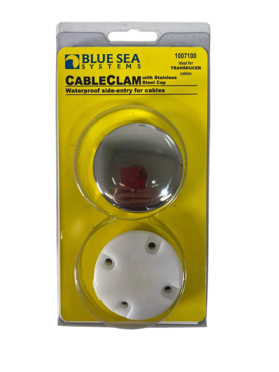 Blue Sea Systems 1007100 Cable Clam W/ Stainless Steel Cap **New ...