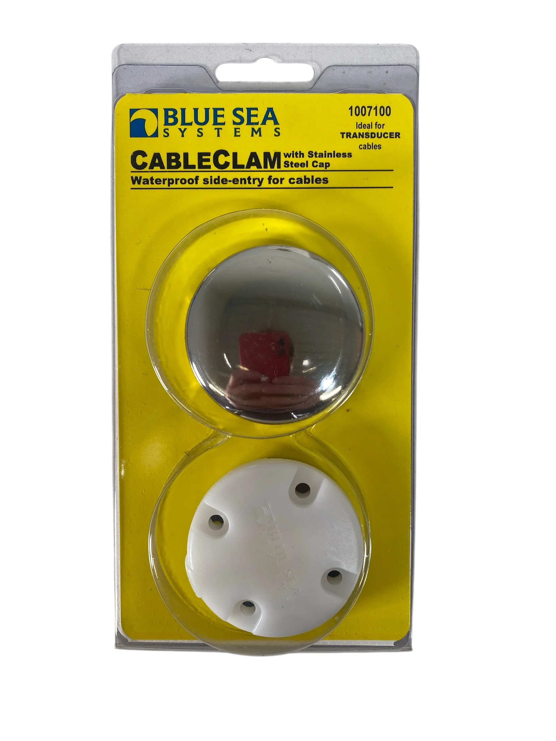 Blue Sea Systems 1007100 Cable Clam W/ Stainless Steel Cap **New ...