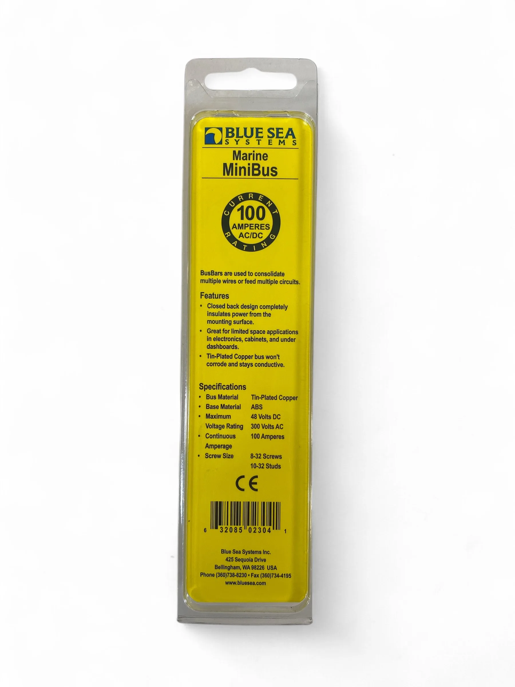 Blue Sea Systems 2304 100A Marine MiniBus 5 x 8-32 Screw **New** - Max ...