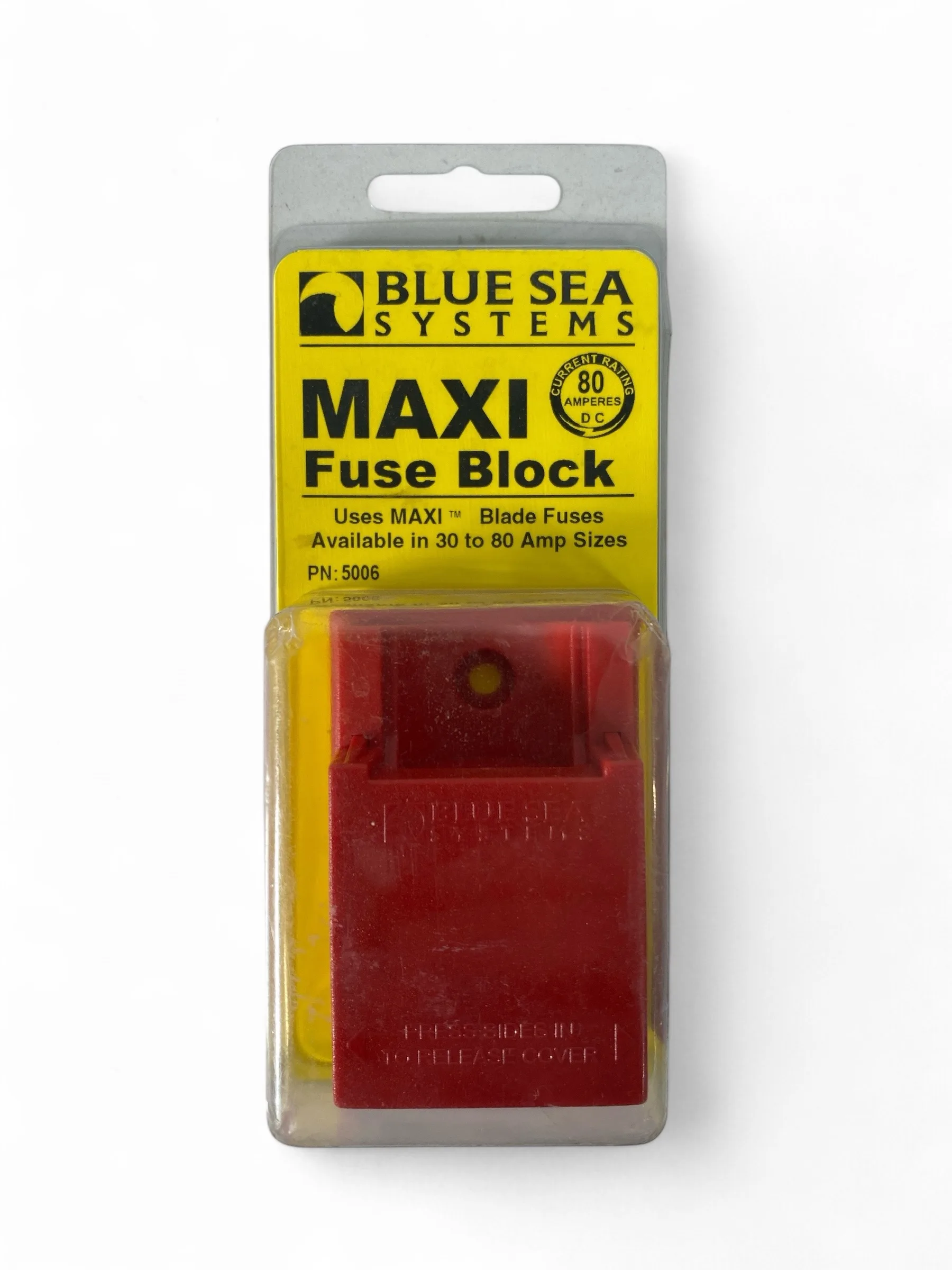 Blue Sea Systems 5006 MAXI Fuse Box For 30-80 Amp Sizes **New** - Max ...