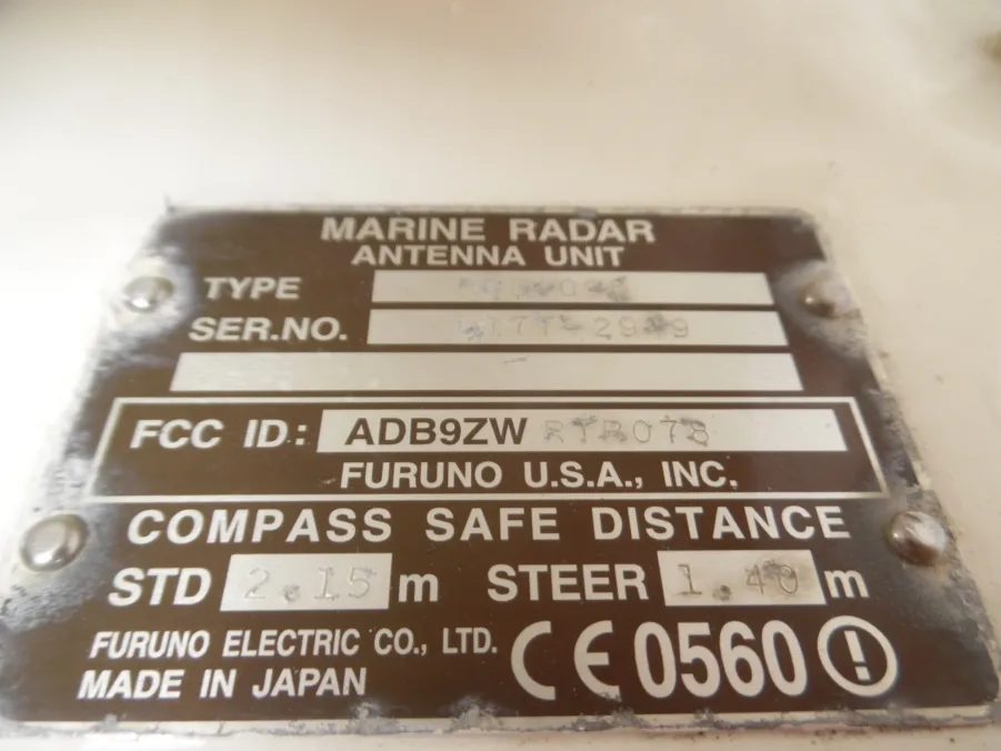 Furuno FAR-2117BB IMO Black Box 12KW Commercial Radar - Tested Good ...