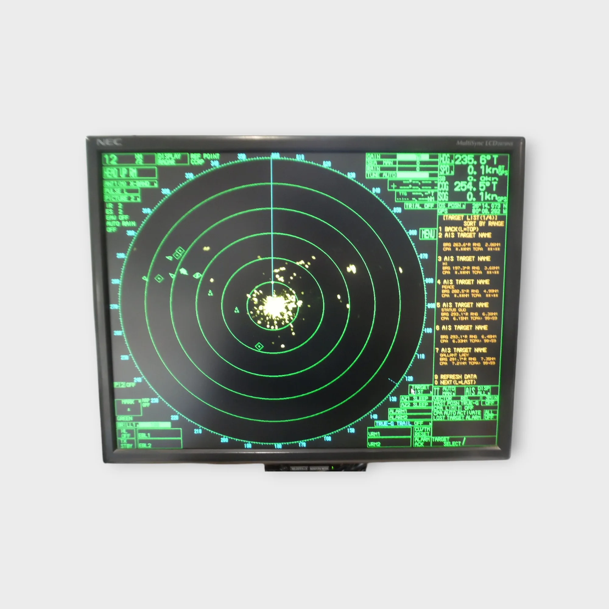 Furuno FAR-2117BB IMO Black Box 12KW Commercial Radar - Tested Good ...