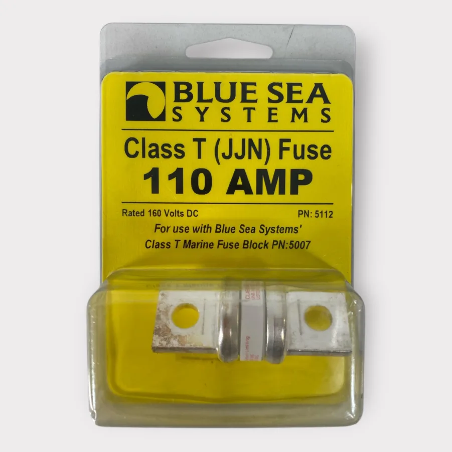 Blue Sea Systems 5112 Class T (JJN) 110 Amp Fuse **New** - Max Marine ...