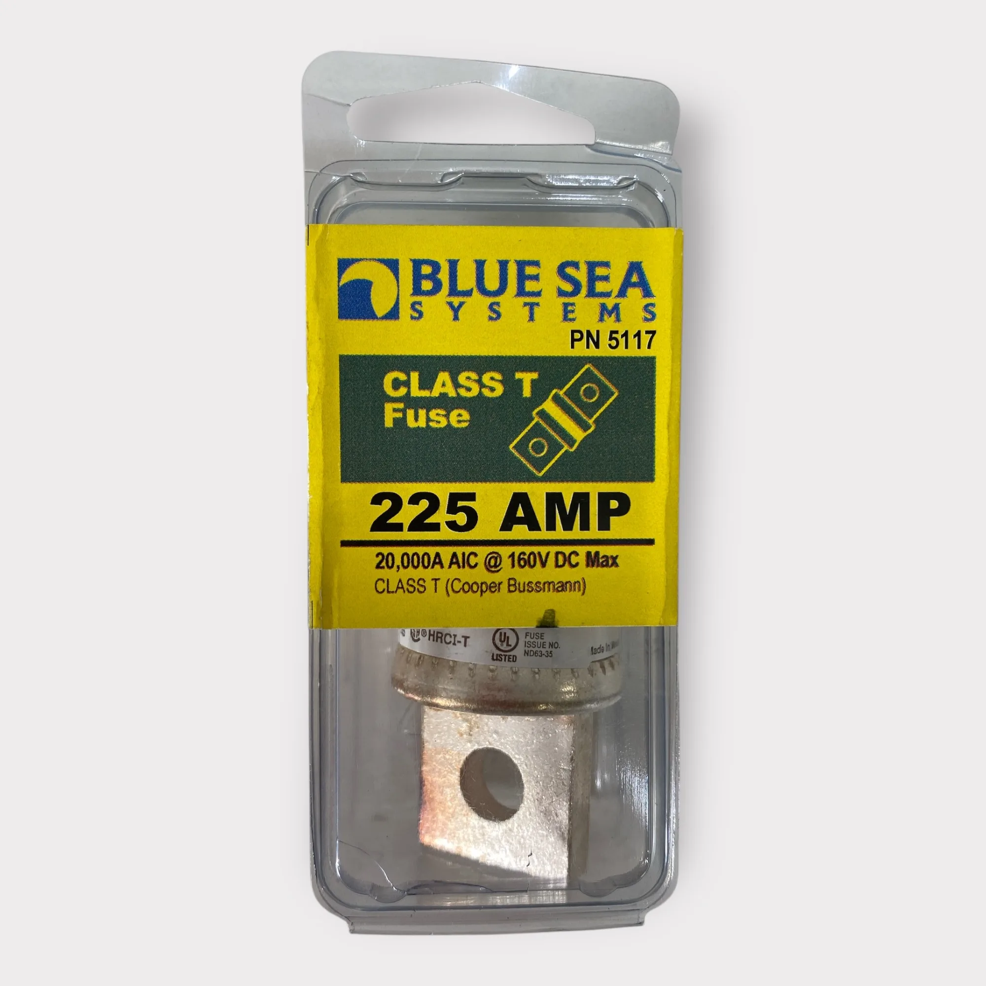 Blue Sea Systems 5117 Class T 225 JJN-225 Amp Fuse **New** - Max Marine ...