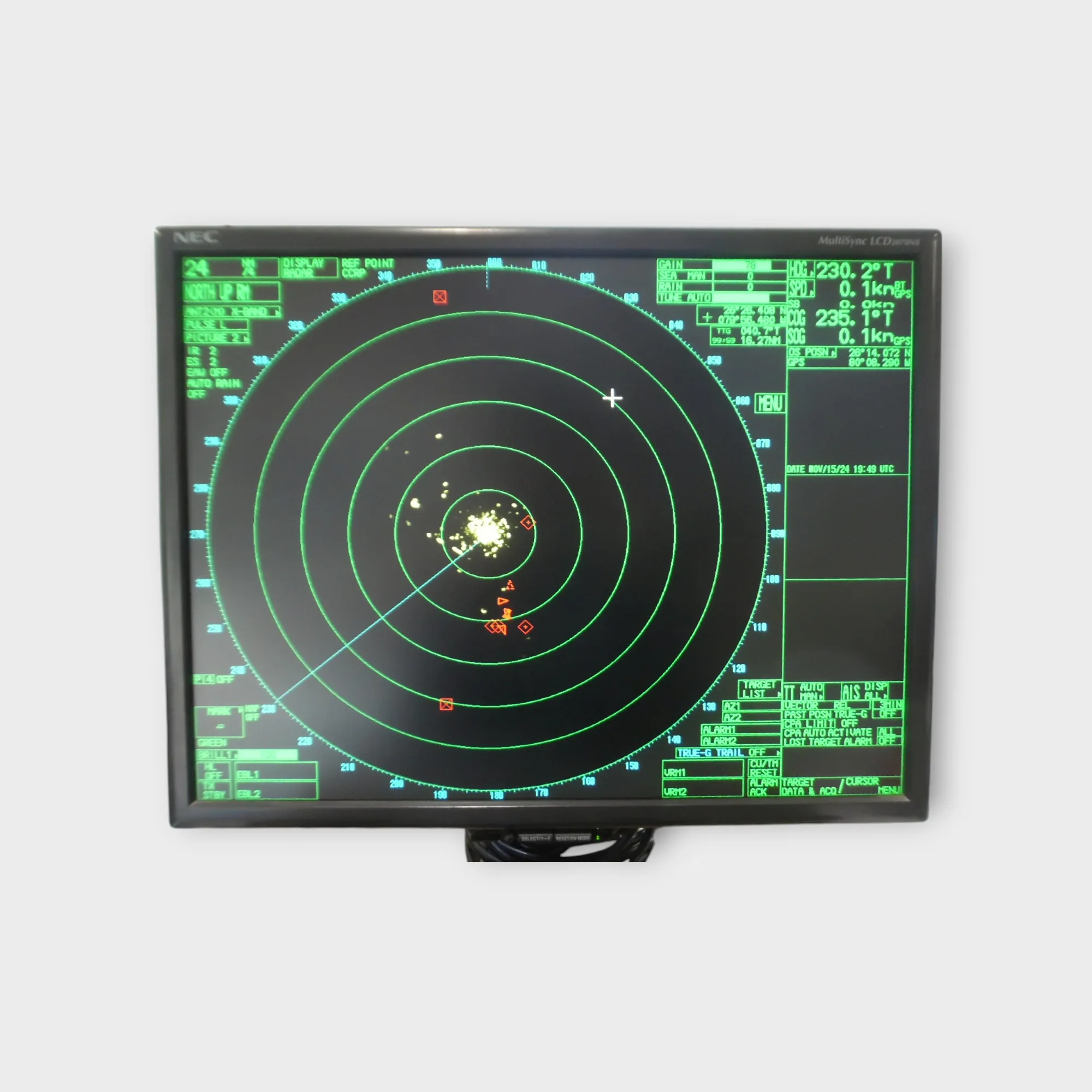 Furuno FAR-2117BB IMO Black Box 12KW Commercial Radar - AC Version ...