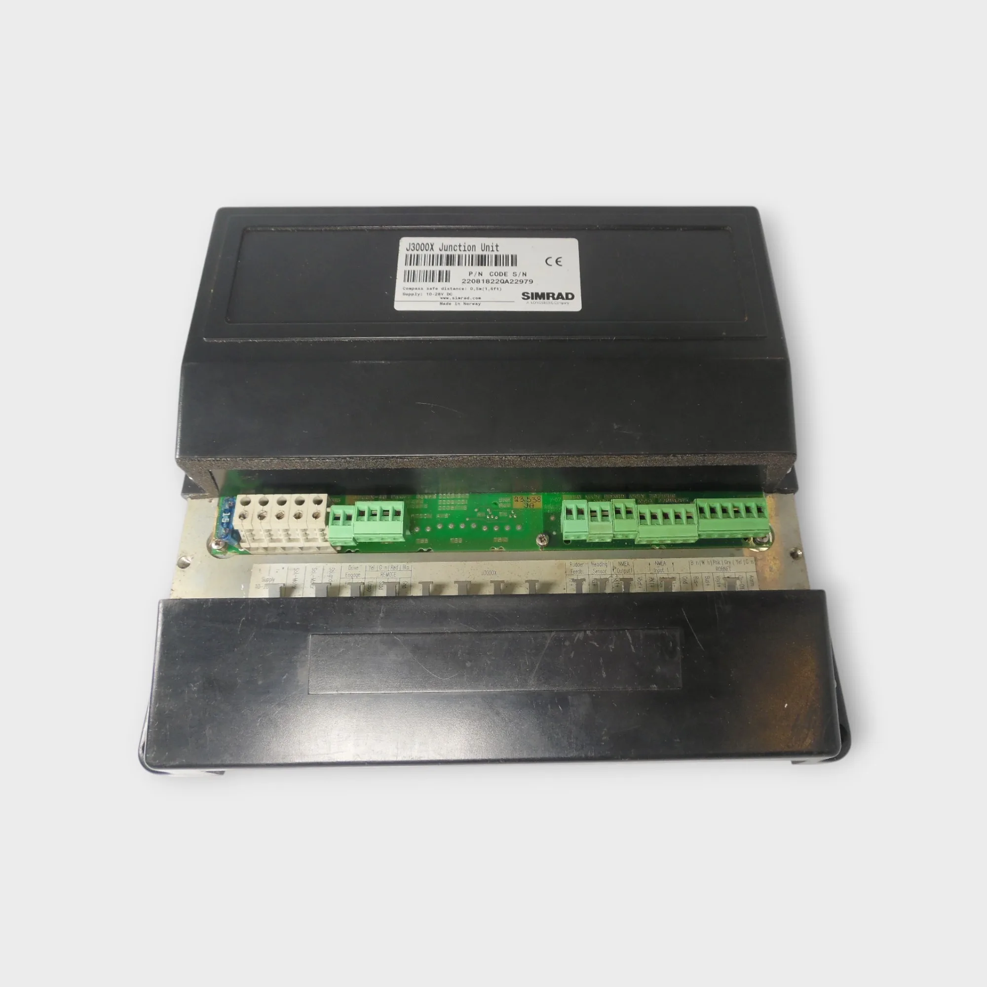 Simrad Robertson J3000X Autopilot Course Computer PN 22081822 - Max ...
