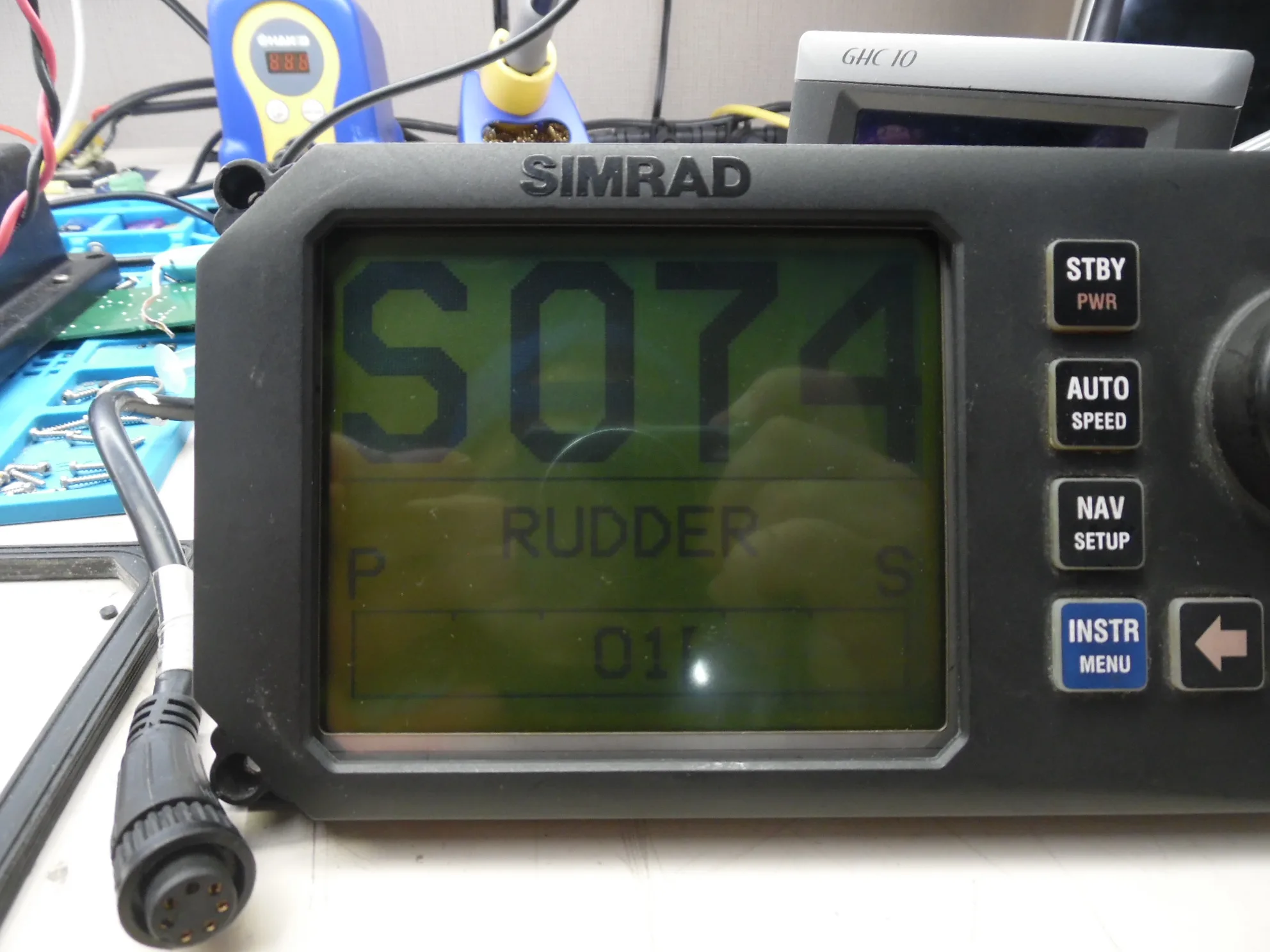 Simrad Robertson J3000X Autopilot Course Computer PN-22081822 - Max ...