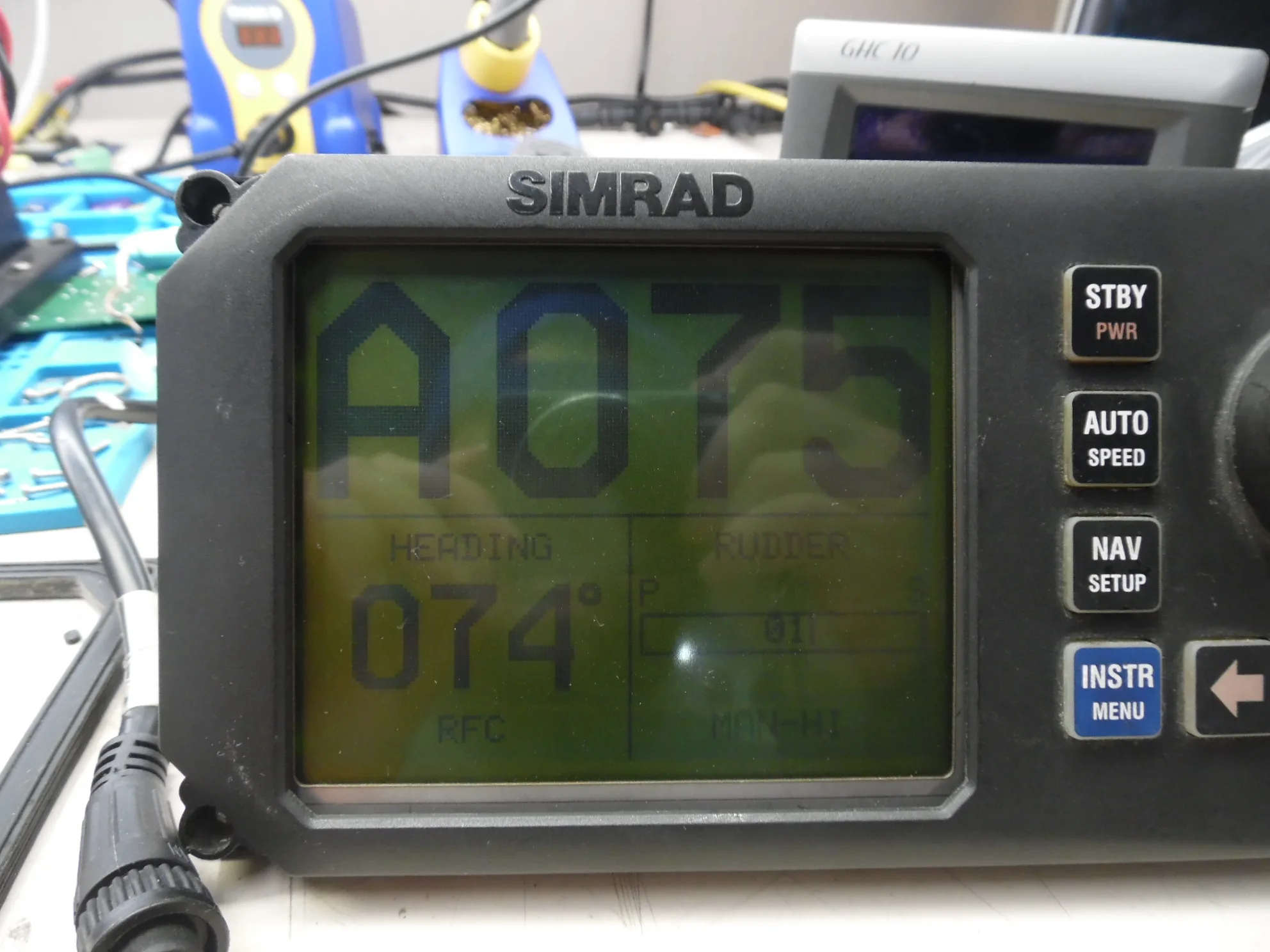 Simrad Robertson J3000X Autopilot Course Computer PN-22081822 - Max ...