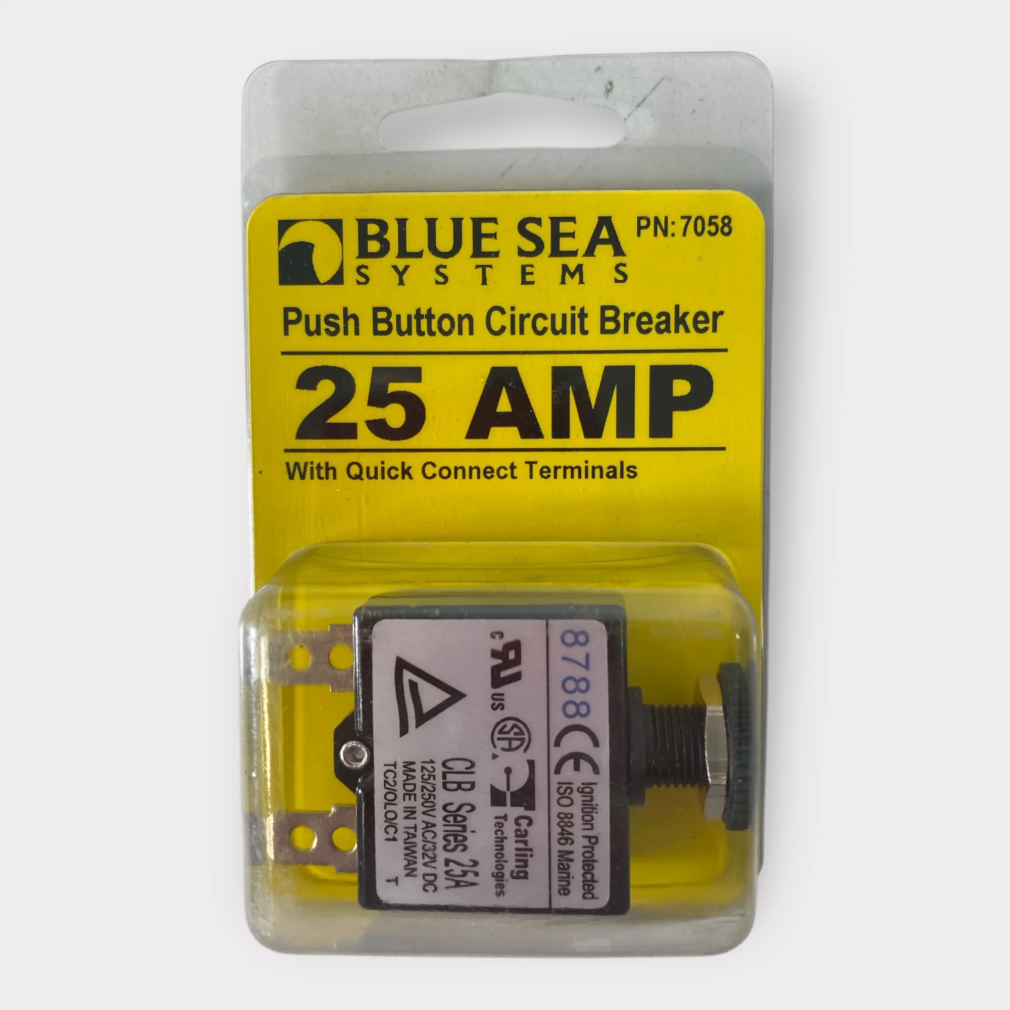 Blue Sea Systems - Variety Lot of 10A-35A Push Button Circuit Breakers ...