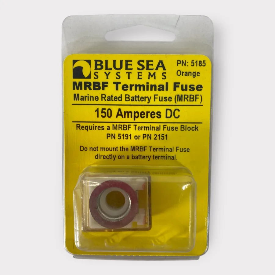 Blue Sea Systems 5185 - 150A DC MRBF Terminal Fuse - Orange **New ...
