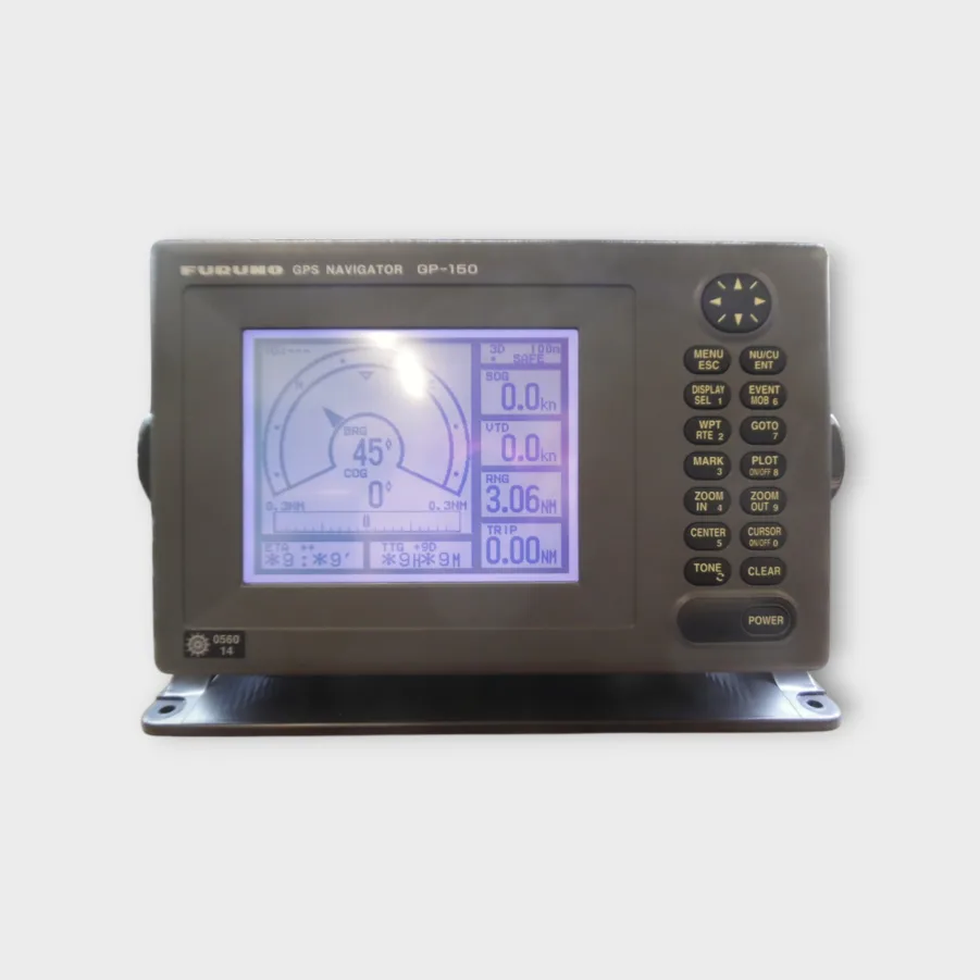 Furuno GP-150 GPS/WAAS Navigator Display w/ Power Cable - LED VERSION ...