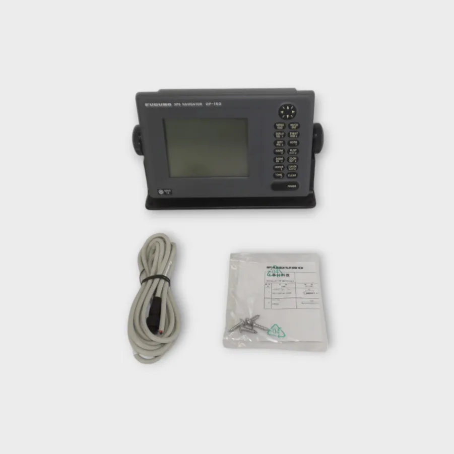 Furuno GP-150 GPS/WAAS Navigator Display w/ Power Cable - LED VERSION ...