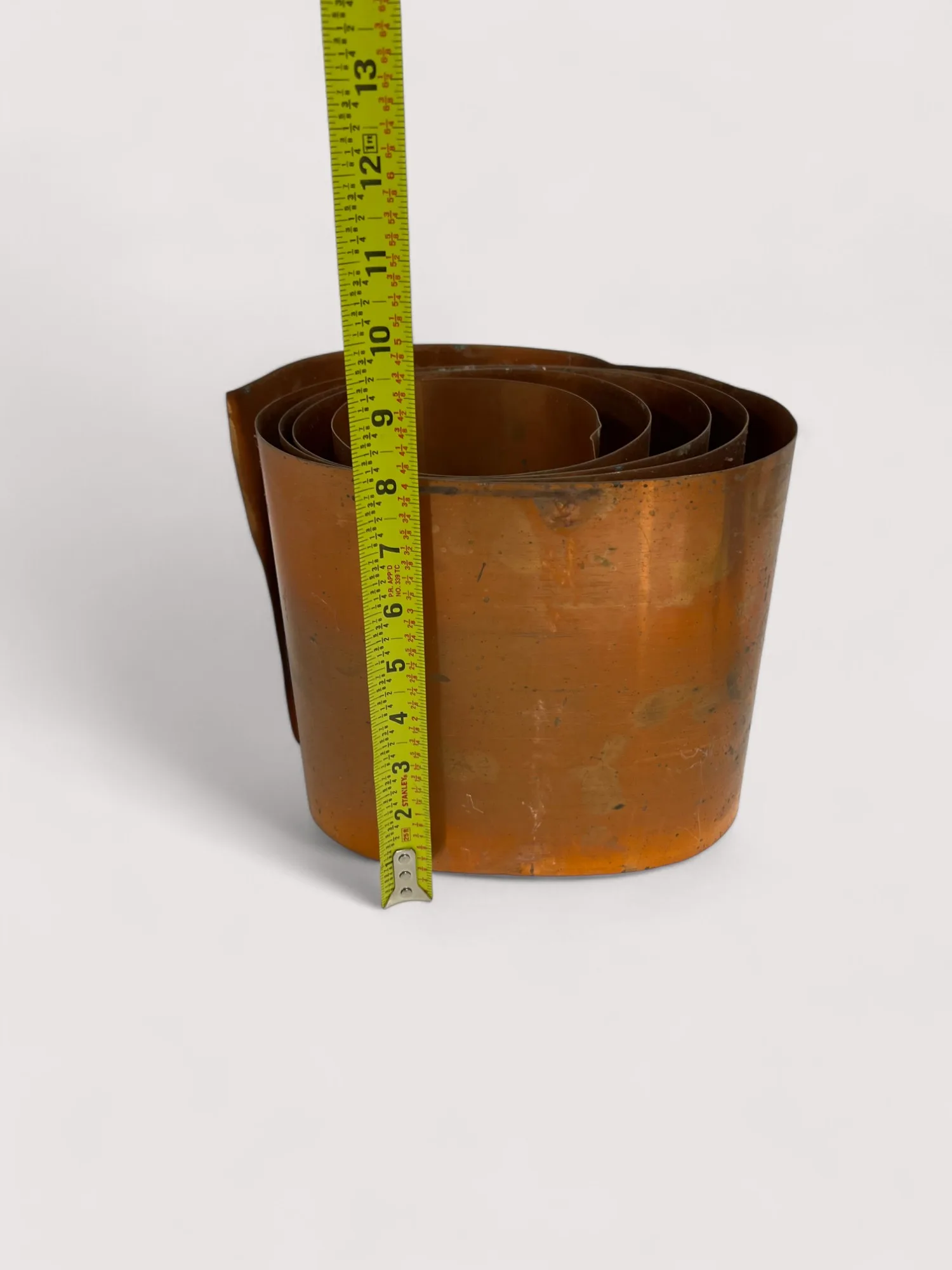 8" X 89" 24 Gauge Copper Ground Plane Plate Strap for RF SSB HAM New ...