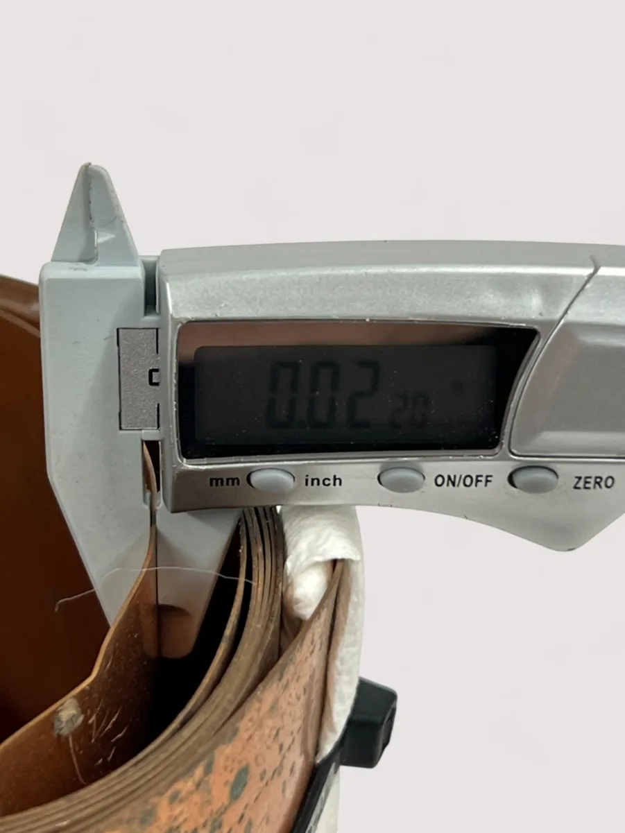 8" X 89" 24 Gauge Copper Ground Plane Plate Strap for RF SSB HAM New ...