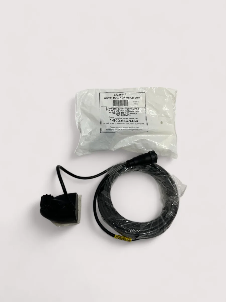 Humminbird XNT 14 20 T Transom Mount Transucer NEW OPEN BOX* SOLIX/ONIX ...