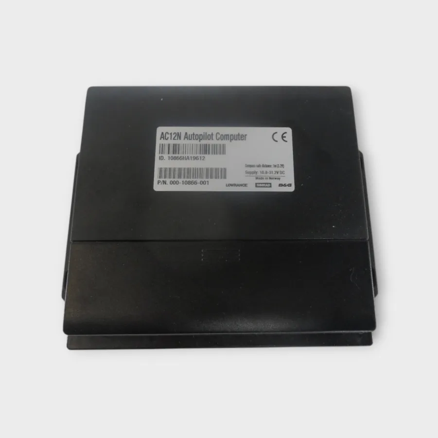 Simrad Autopilot Computer AC12N 000-10866-001 For AP24/AP28 NEW OLD ...