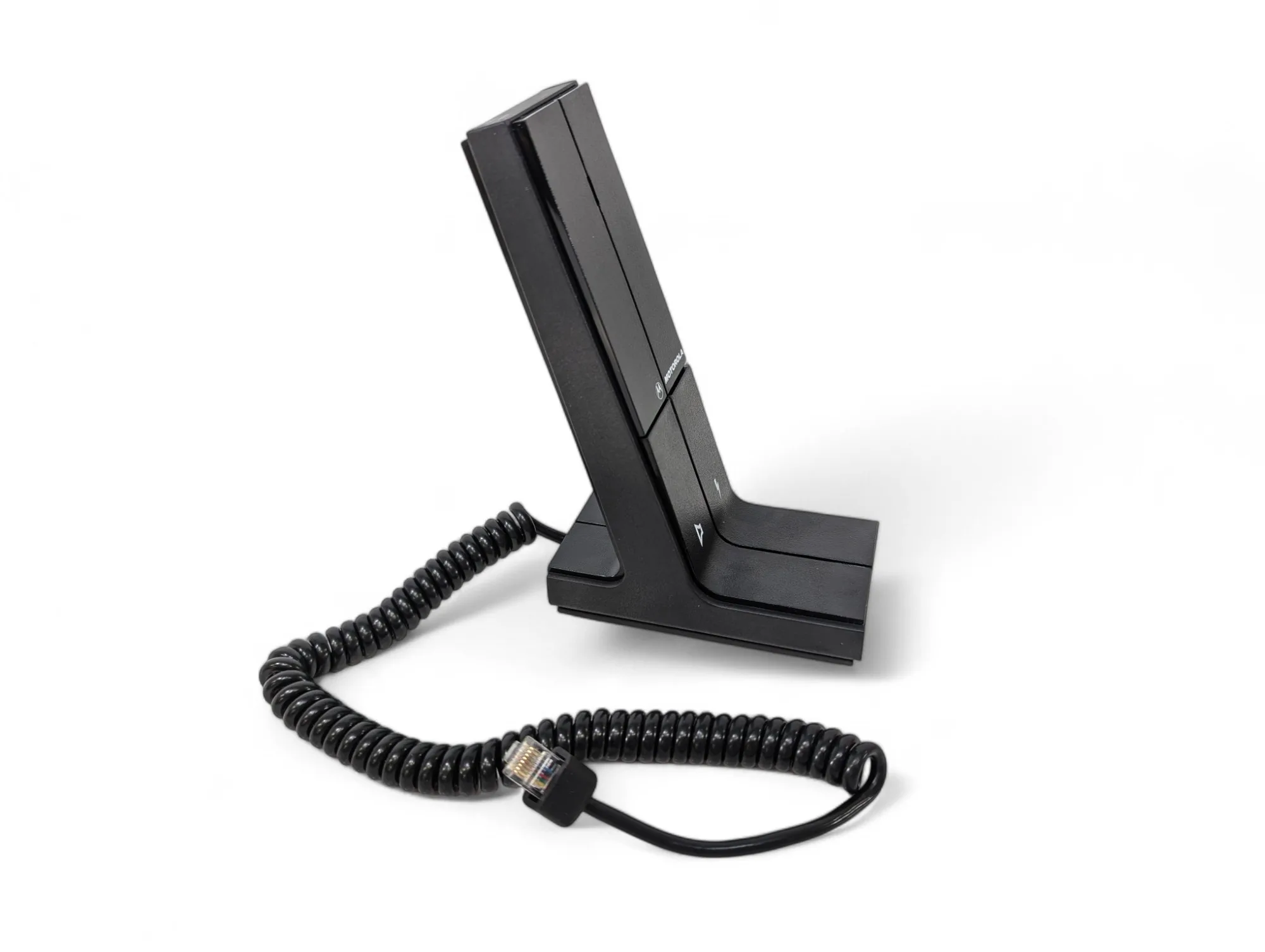 Motorola HMN3000B Desktop Base Station Push To Talk Microphone NEW ...