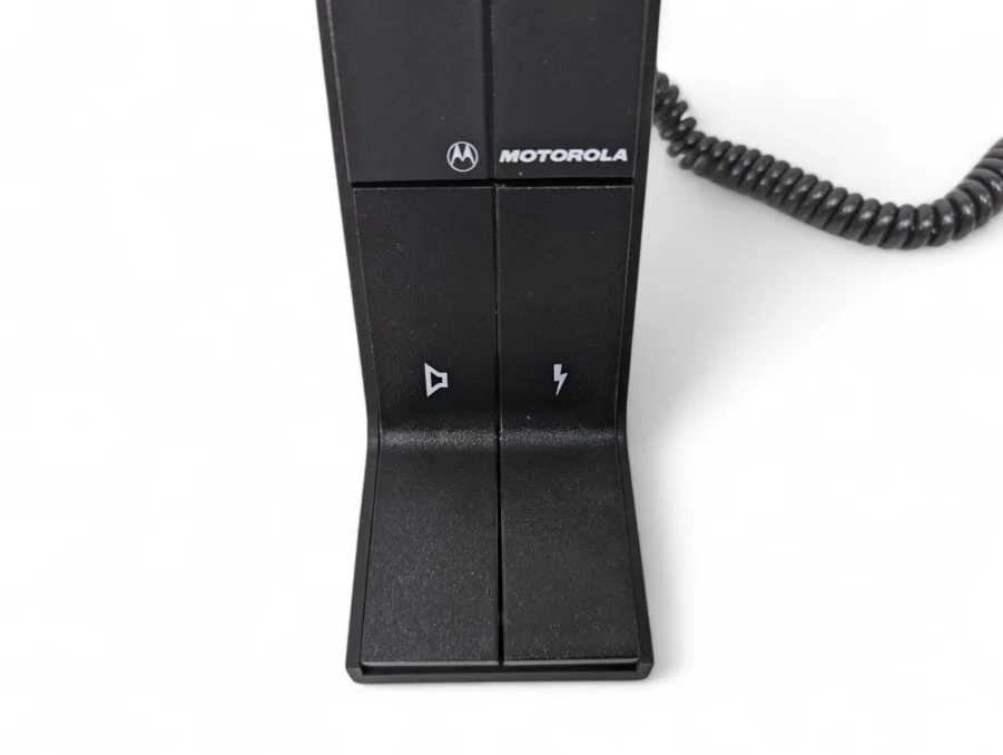 Motorola HMN3000B Desktop Base Station Push To Talk Microphone NEW ...