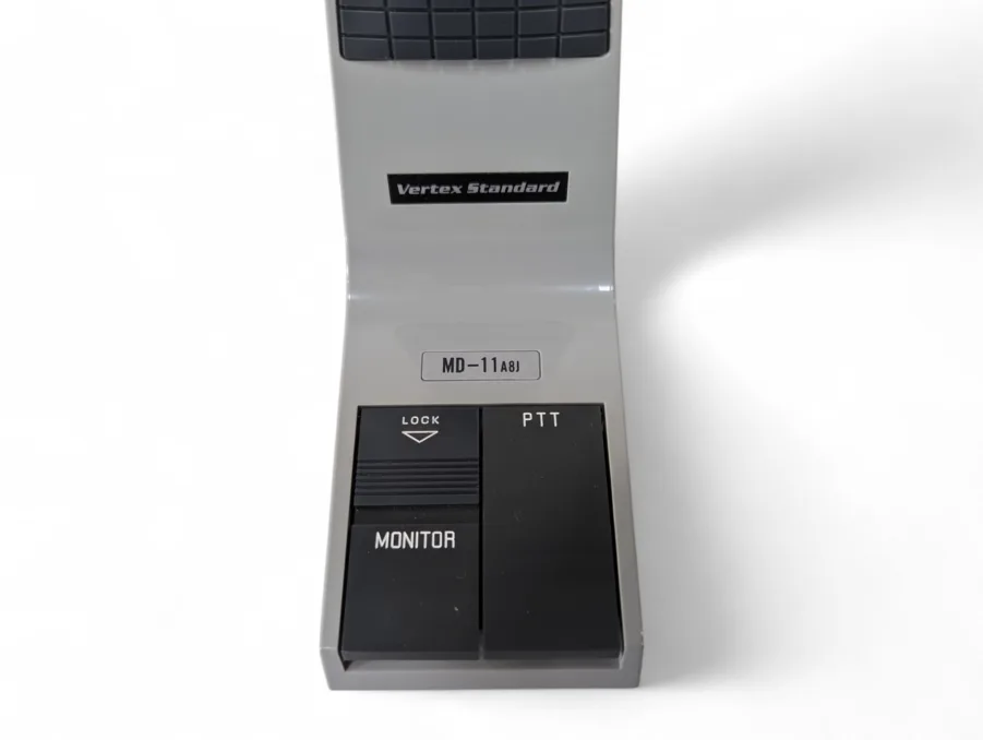 Vertex Standard Co. MD-11A8J Desktop Microphone For VX-4000 NEW - Max ...