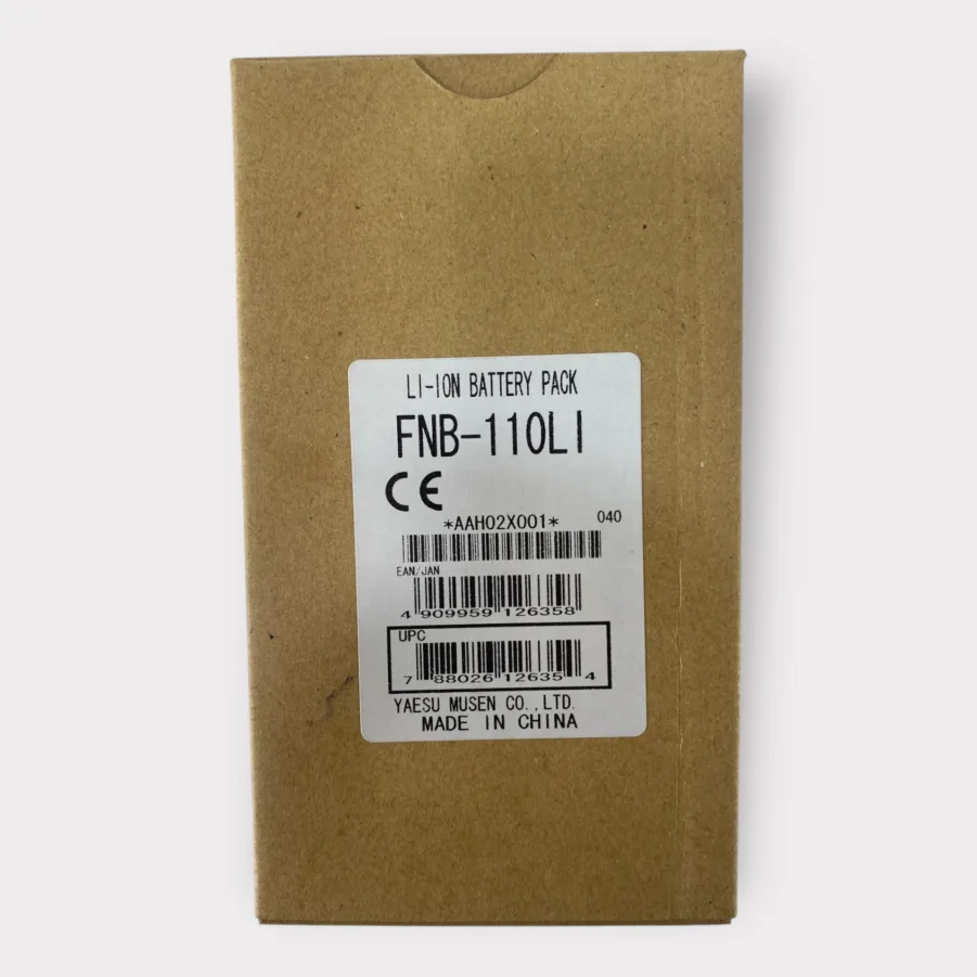 Yaesu Musen FNB-110LI 7.4V Li-Ion Battery Pack For Standard Horizon ...