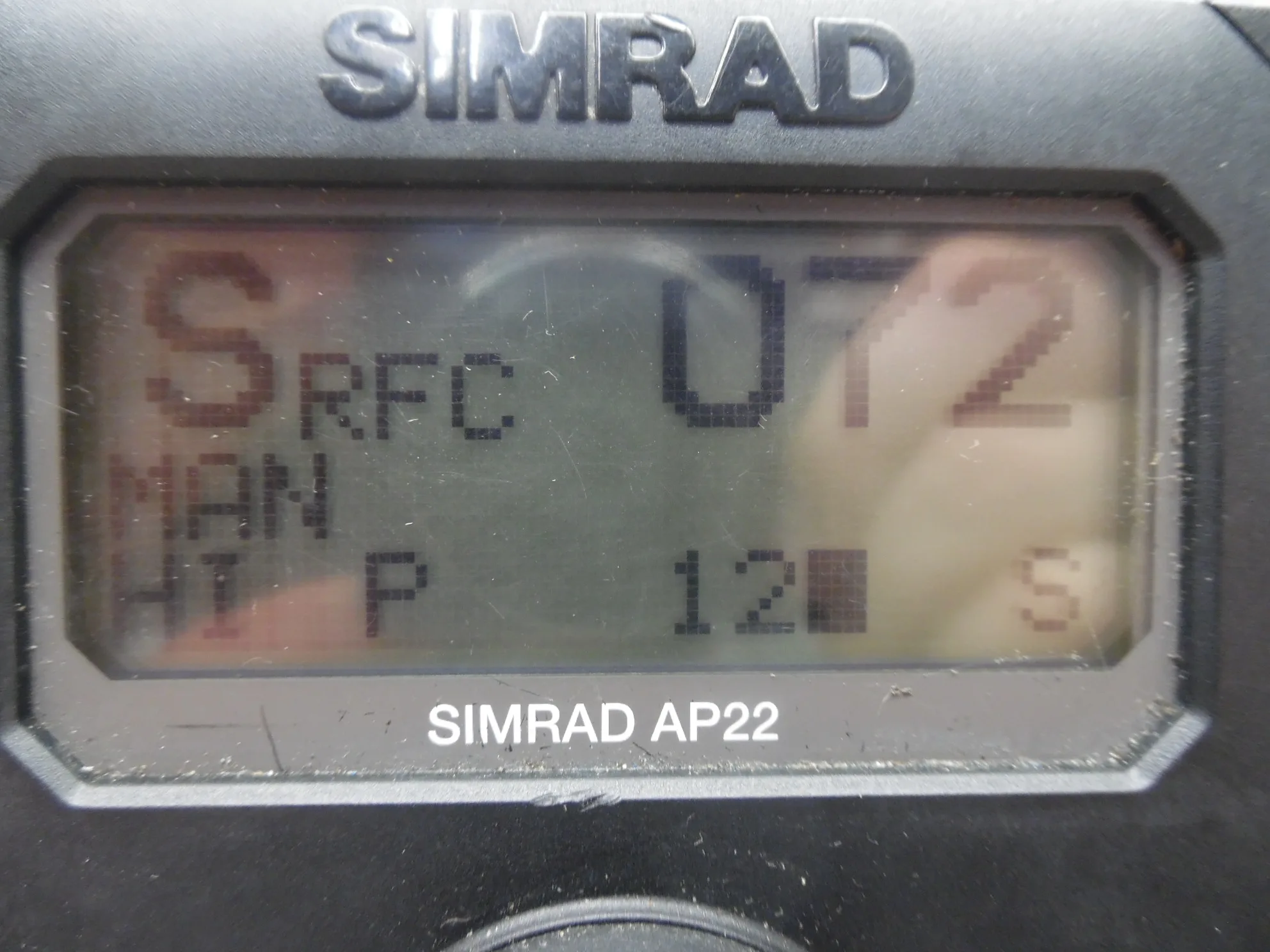 Simrad AP22 Autopilot Control Head PN 22085849 - Max Marine Electronics