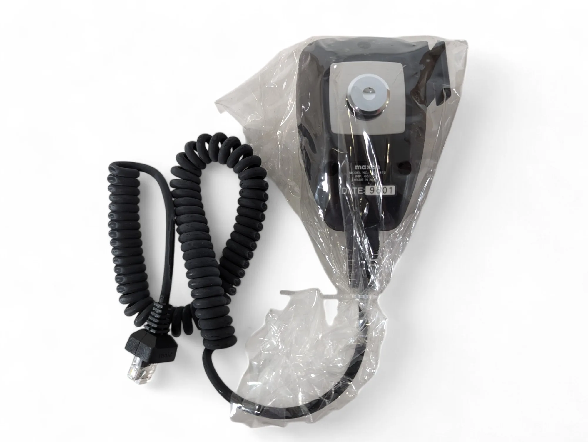 Maxon MA-4472 Replacement Hand Mic For SM-4000 & SM-2150 Series NEW ...
