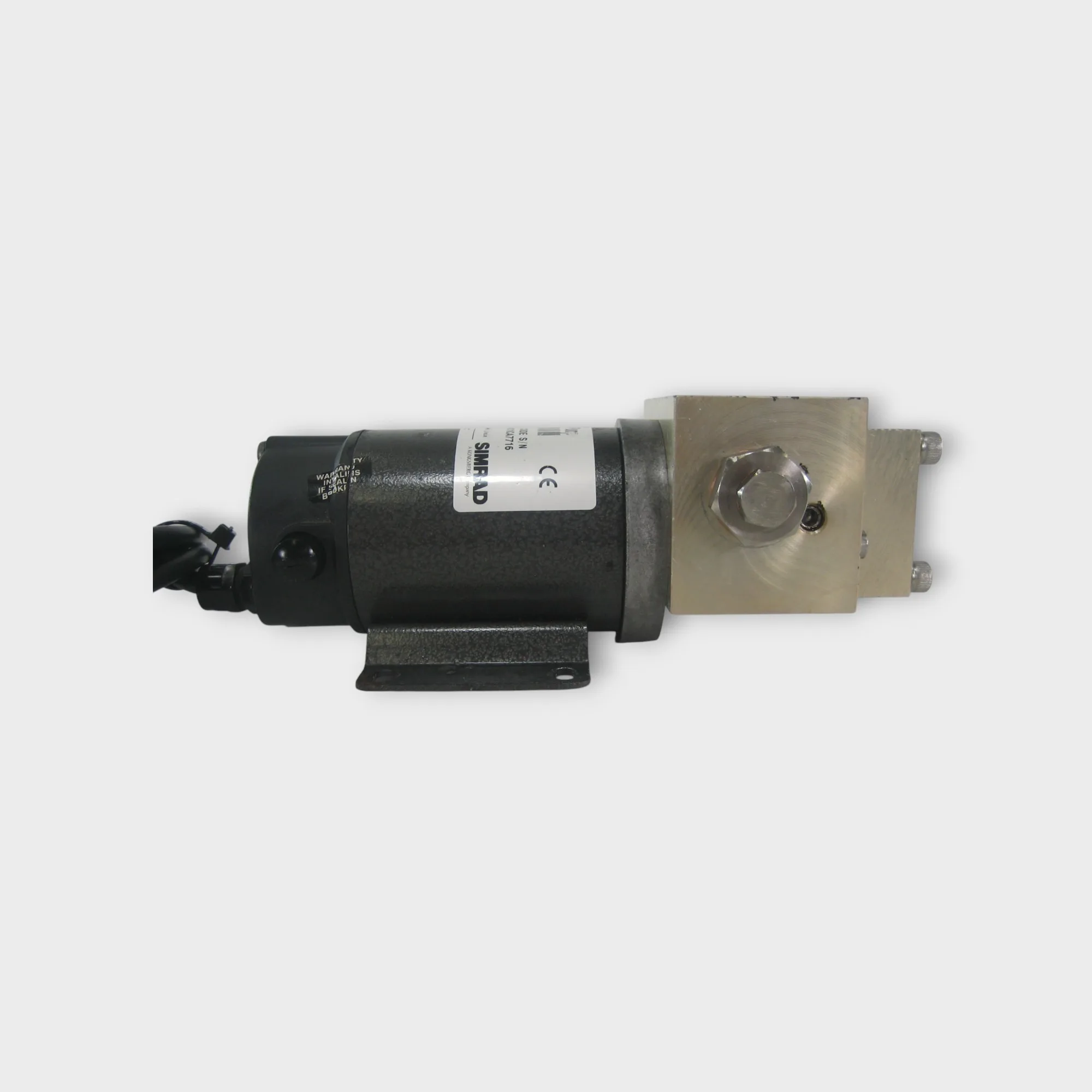 Simrad RPU160 Hydraulic Reversible Autopilot Pump - Rebuilt & Fully ...
