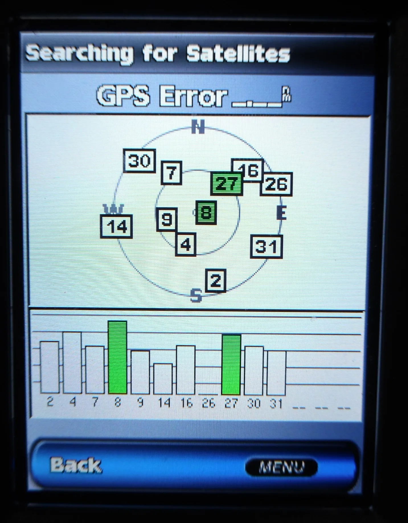 Garmin GPSMap 441S Chart Plotter Fish Finder Display (Tested Good) 90 ...